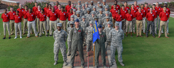 About Air Force ROTC | Troy University