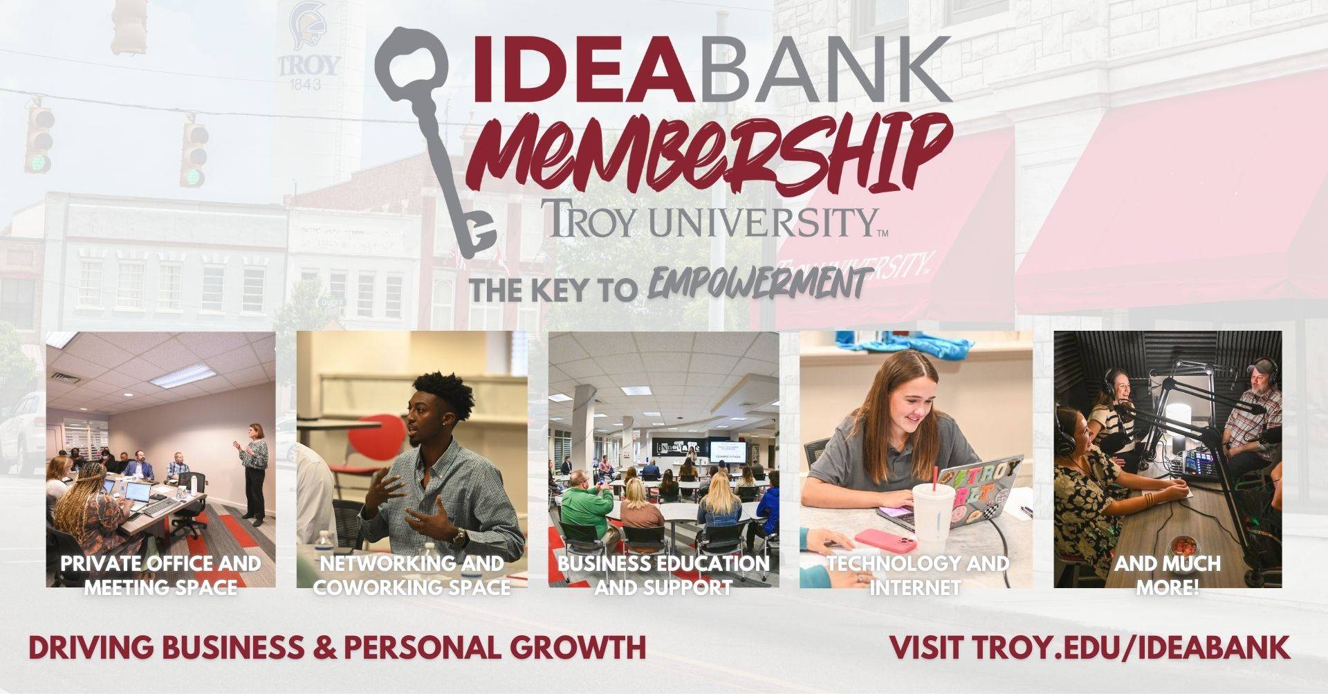 IDEA Bank | Troy University