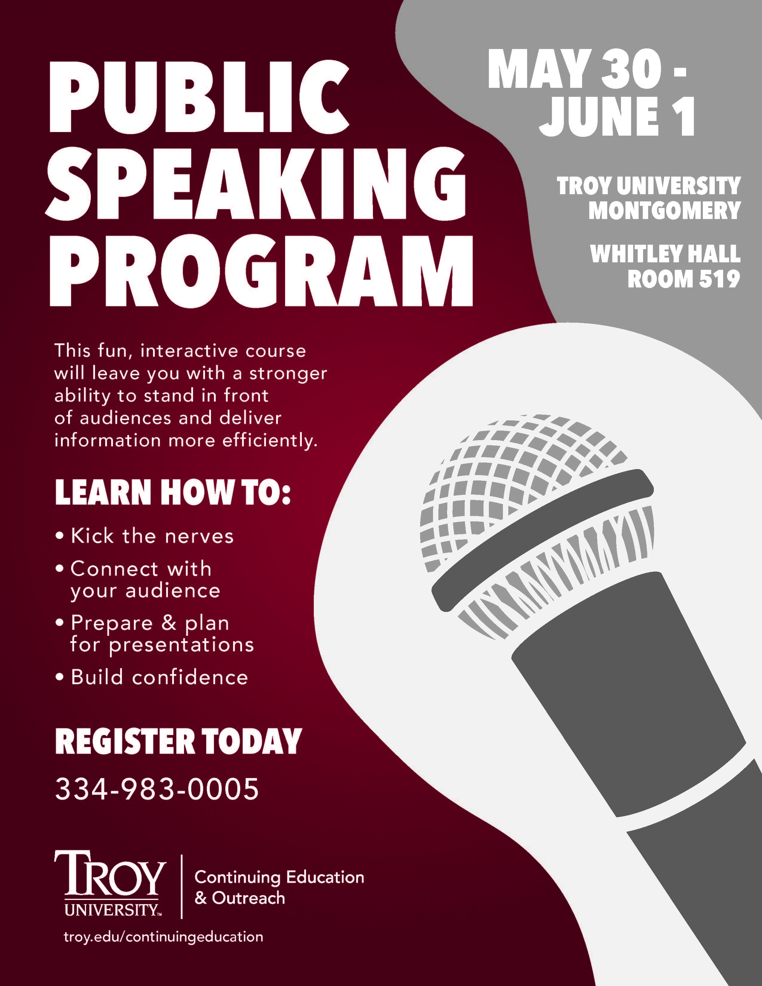 Continuing Education & Outreach | Troy University